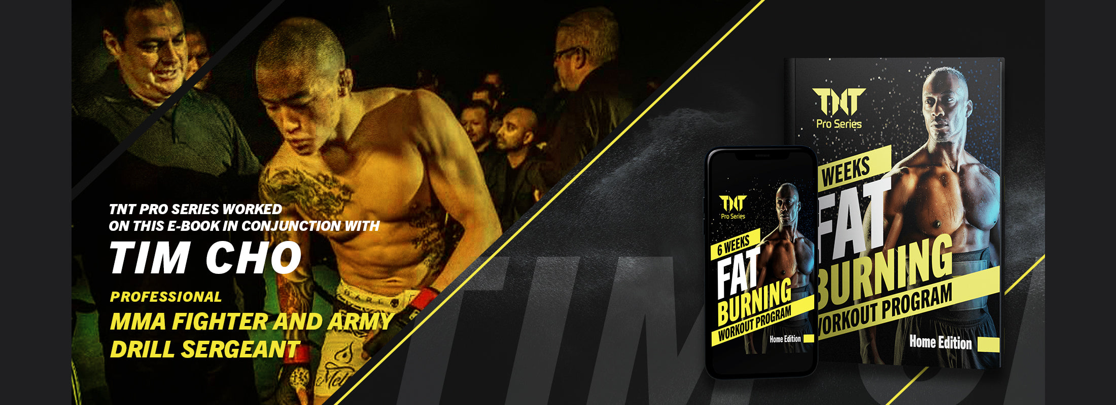 INTRODUCING OUR 6-WEEK FAT BURNING PROGRAM! – TNT Pro Series
